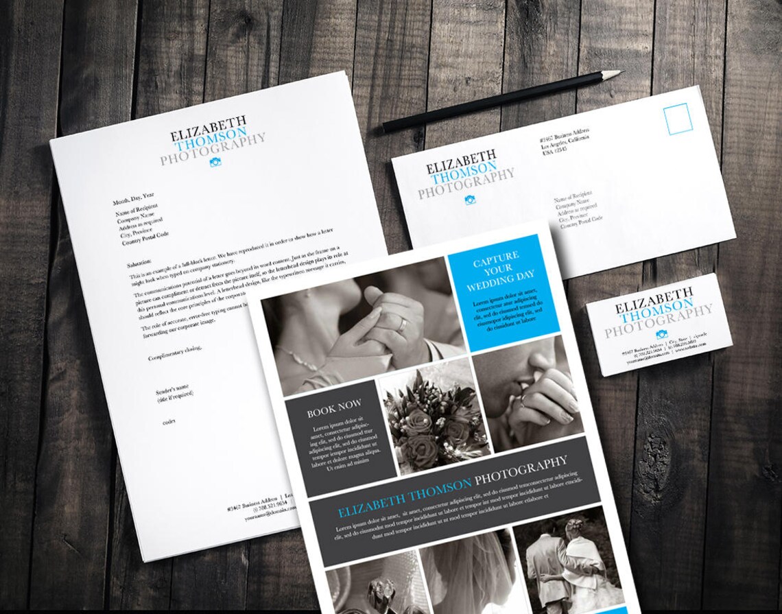 Marketing Kit, Marketing Logo Kit, Branding Kit, Brand Package ...