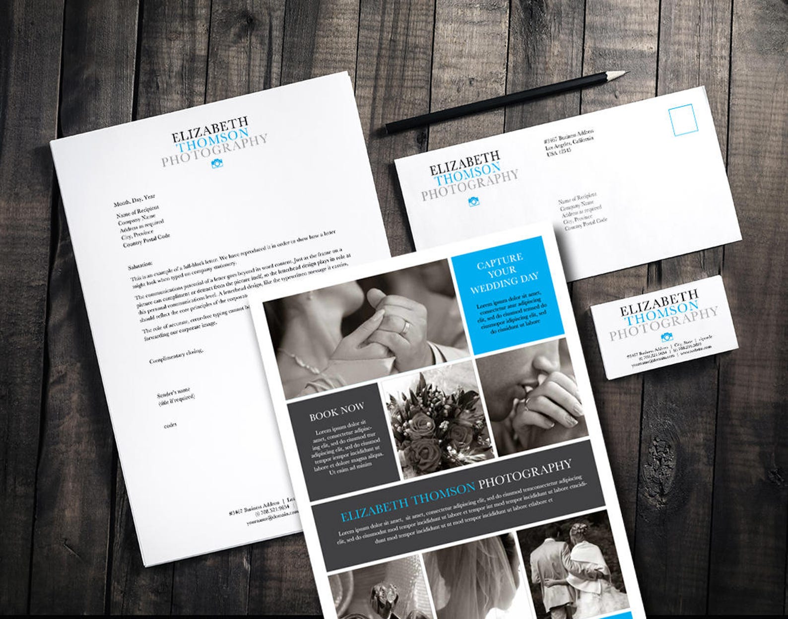 Marketing Kit, Marketing Logo Kit, Branding Kit, Brand Package ...