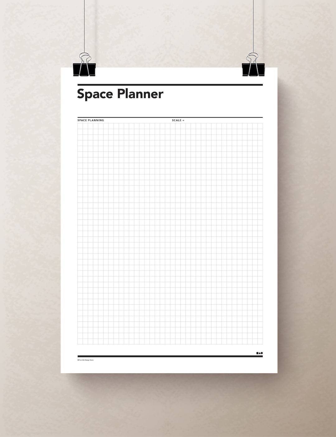 Floor Plan Grid Paper, Space Planner, Graph Paper, Event Layout ...