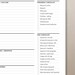 Blog Planner Worksheet, Blog Worksheet, Blogger, Blog Plan, Blogging ...