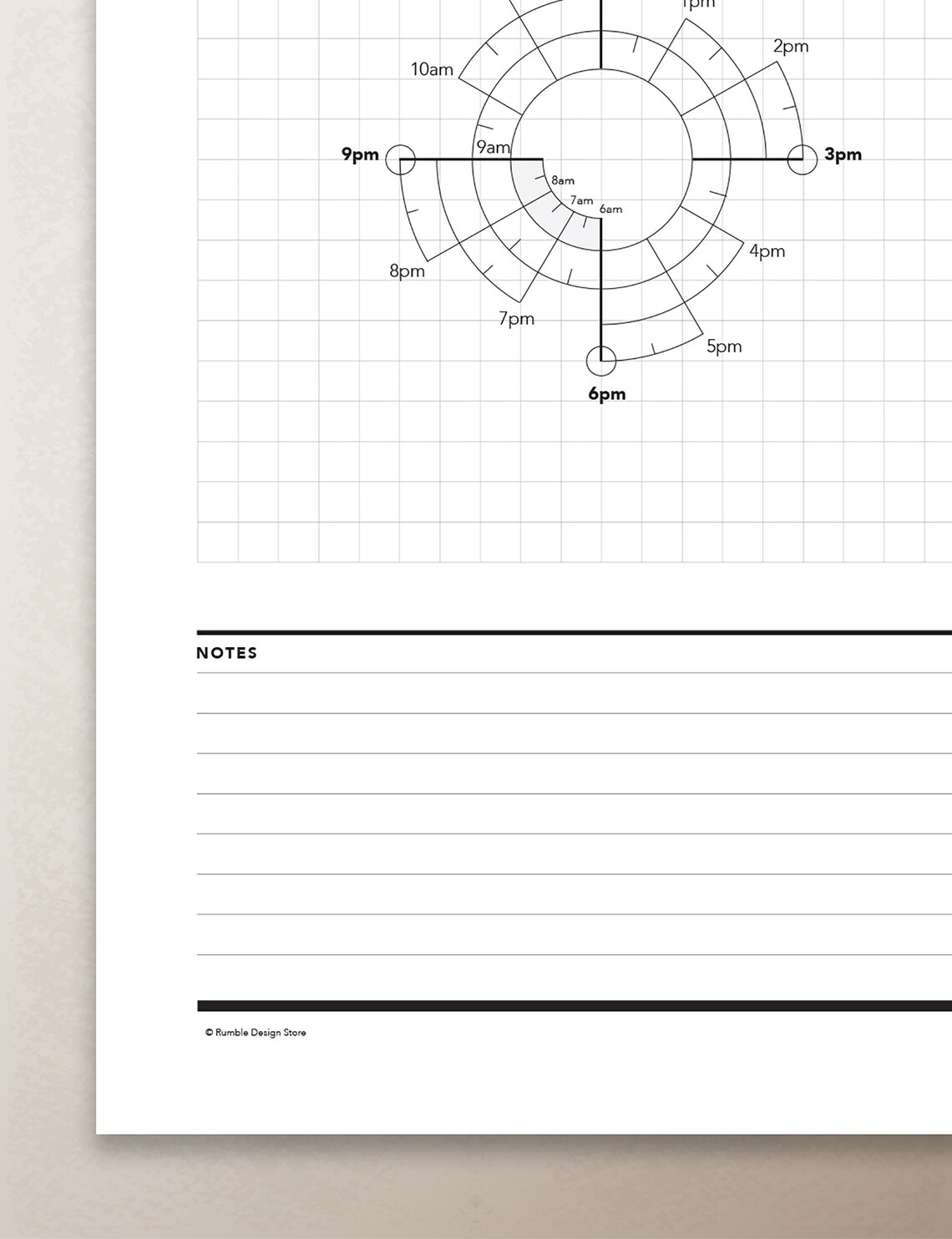 Chronodex Day Planner Daily Planner Daily Agenda Project - Etsy