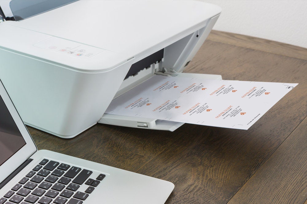 Business Card Design, Contact Card, Pre-made Business Card, Calling ...