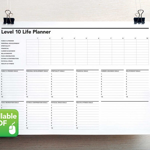Passion Planner - Etsy