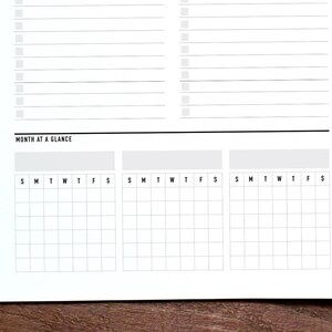 Weekly Agenda, Student Agenda, Perpetual Calendar, Student Planner ...