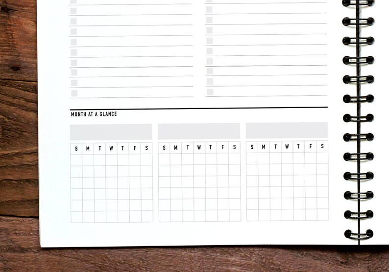 Weekly Agenda, Student Agenda, Perpetual Calendar, Student Planner ...