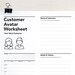 Customer Avatar Worksheet, Buyer Persona Worksheet, Customer Persona ...