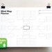 Printable Mind Map Planner, Visual Planner, Mind Map Template, Visual ...