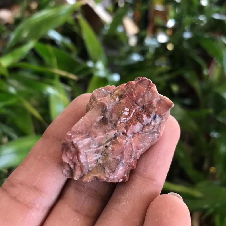 Red Calcite Raw - Etsy