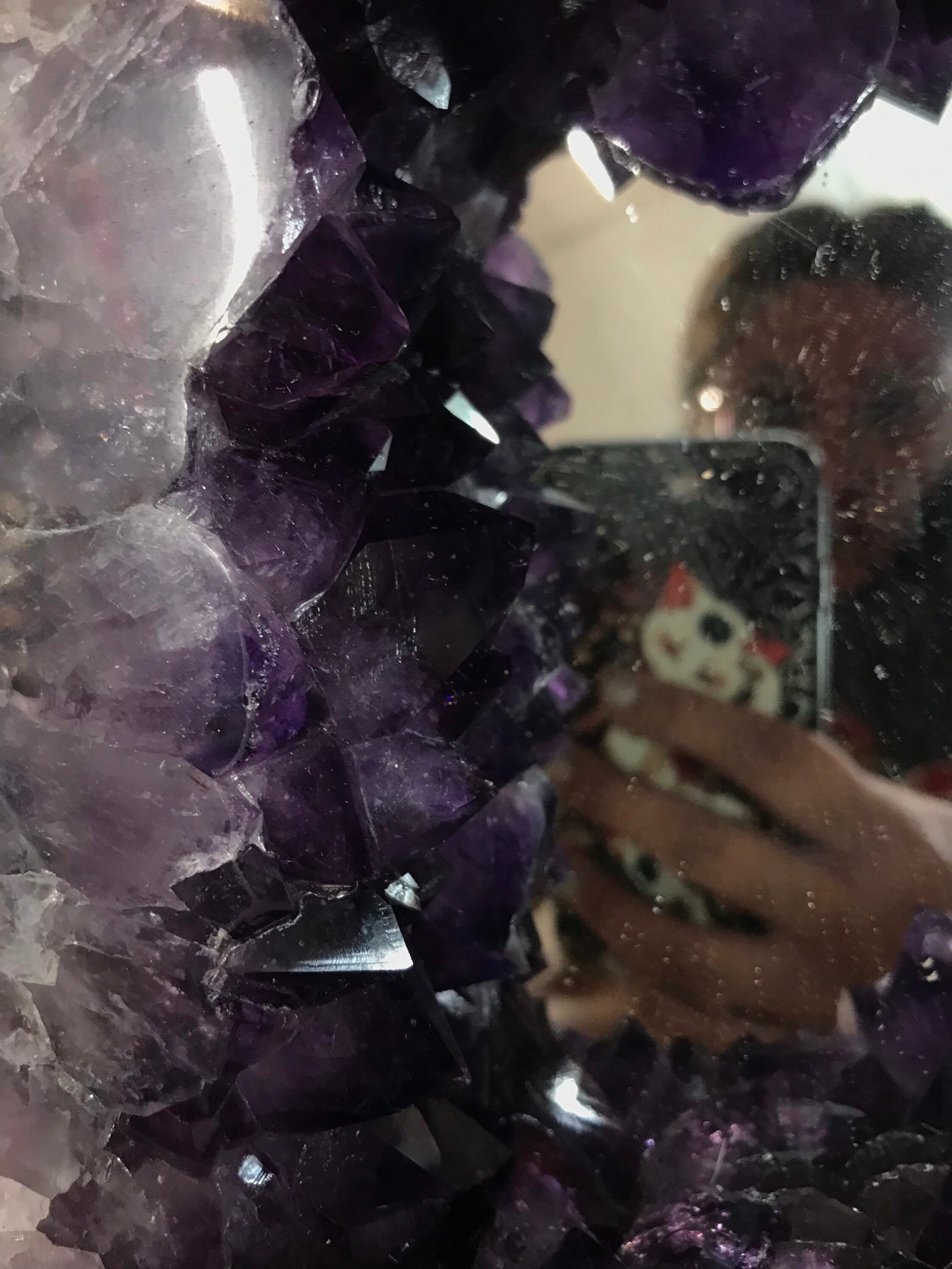 Amethyst Mirror | Etsy
