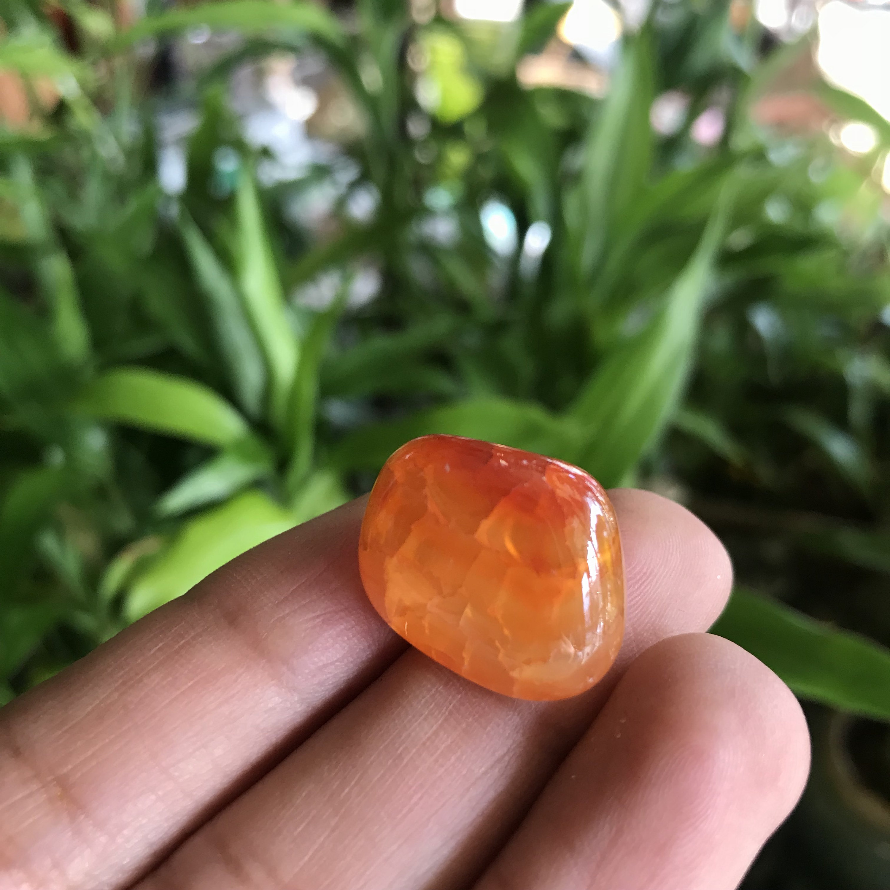 Fire Agate Tumbled - Etsy