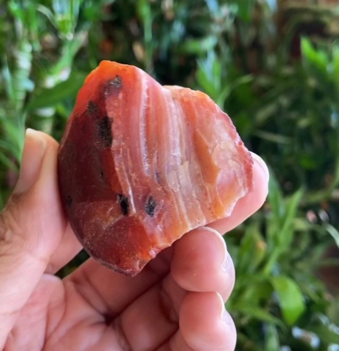 Carnelian Raw - Etsy