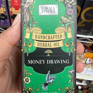 Go Away Evil, Spell Breaking, Money Drawing, Handcrafted Herbal Oil - Etsy