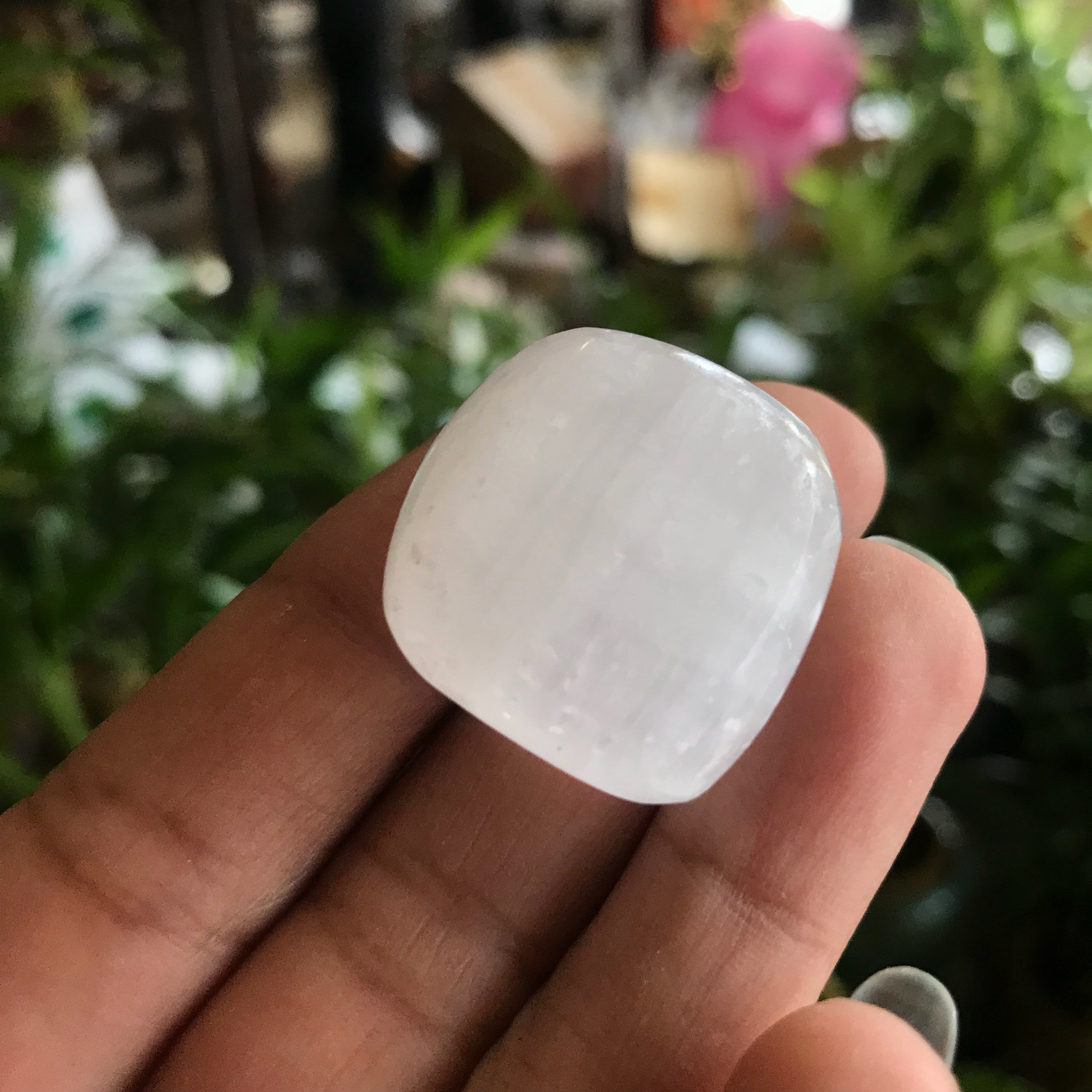 Tumbled Selenite - Etsy