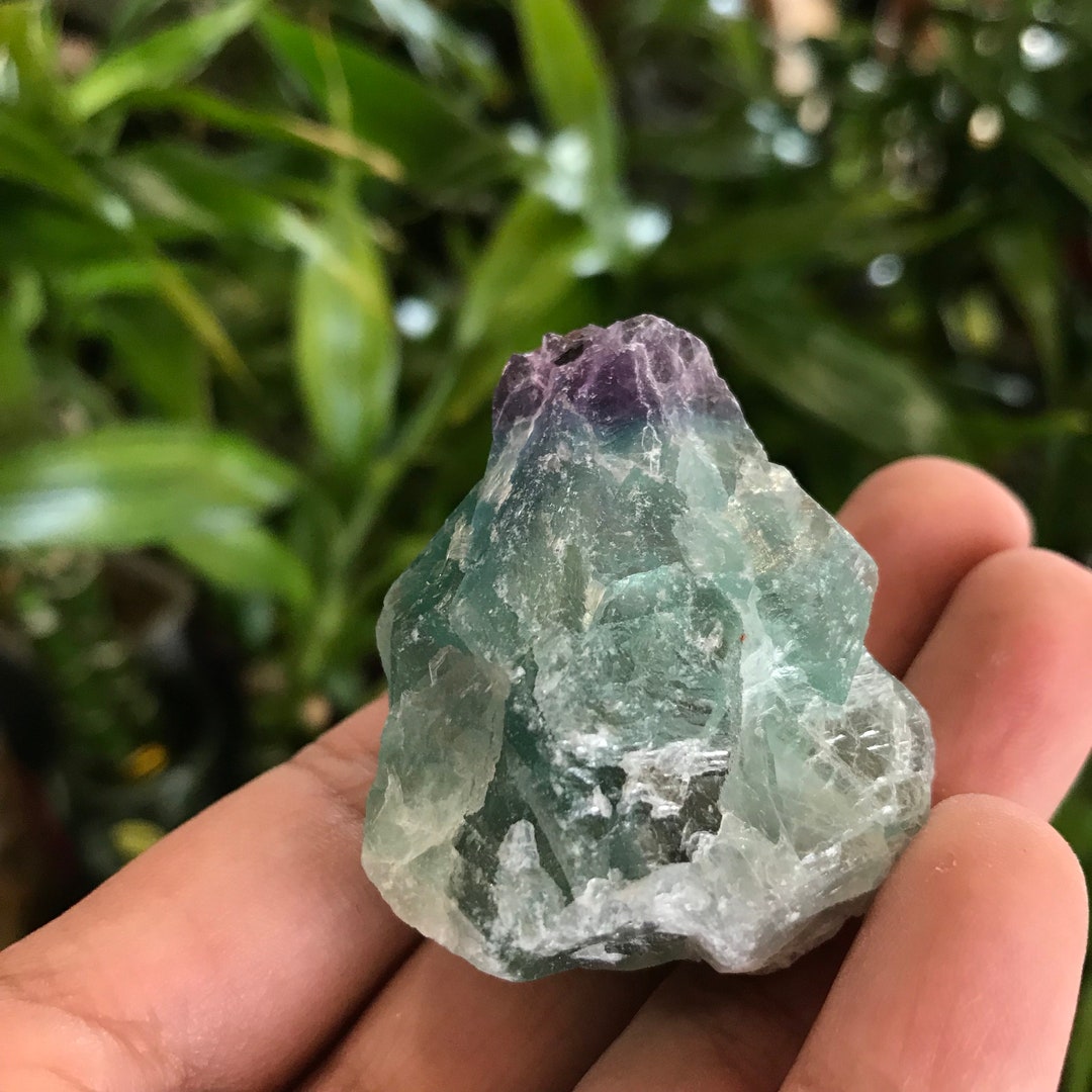 Raw Flourite - Etsy