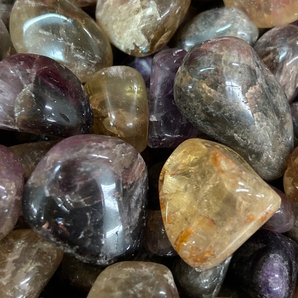 Super Seven Crystal - Etsy