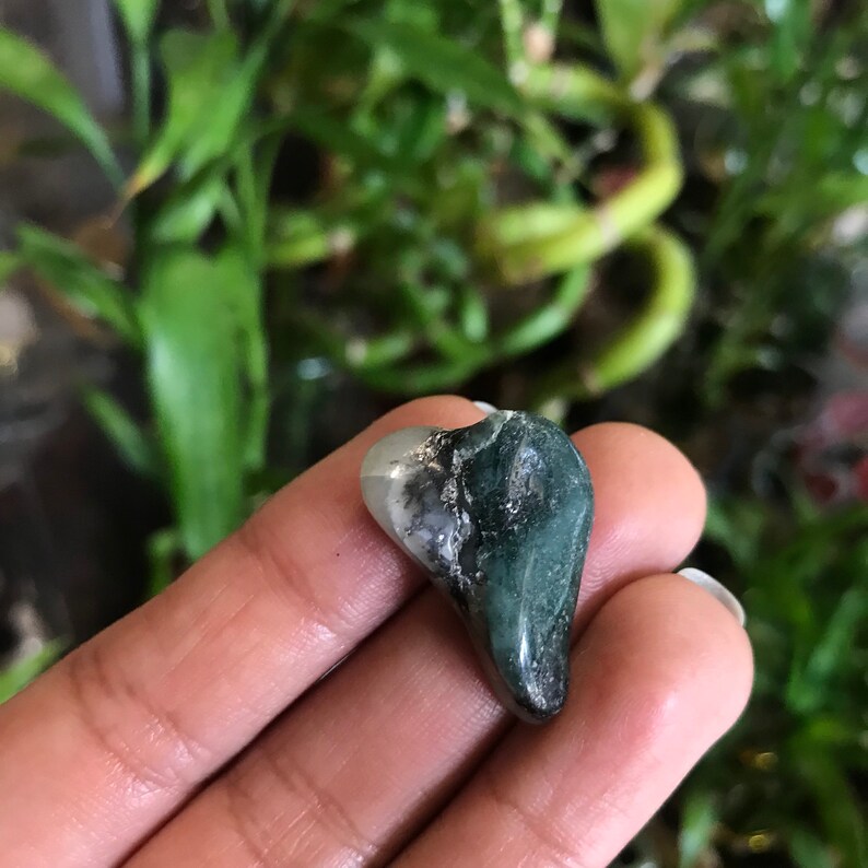 Emerald Tumbled - Etsy