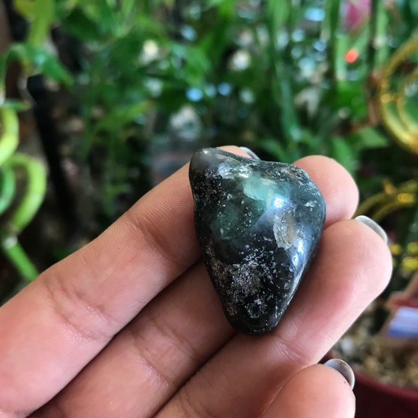 Tumbled Emerald - Etsy