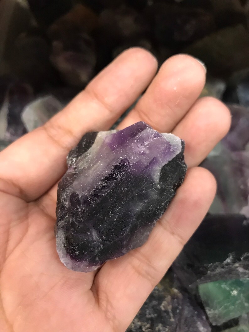 Raw Flourite - Etsy