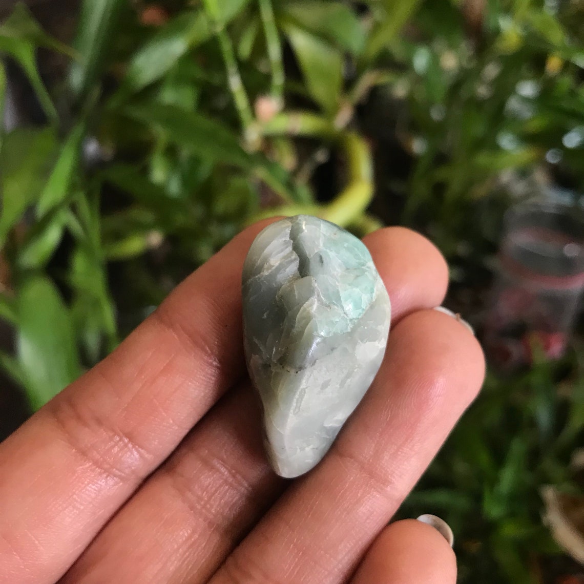 Emerald Tumbled - Etsy