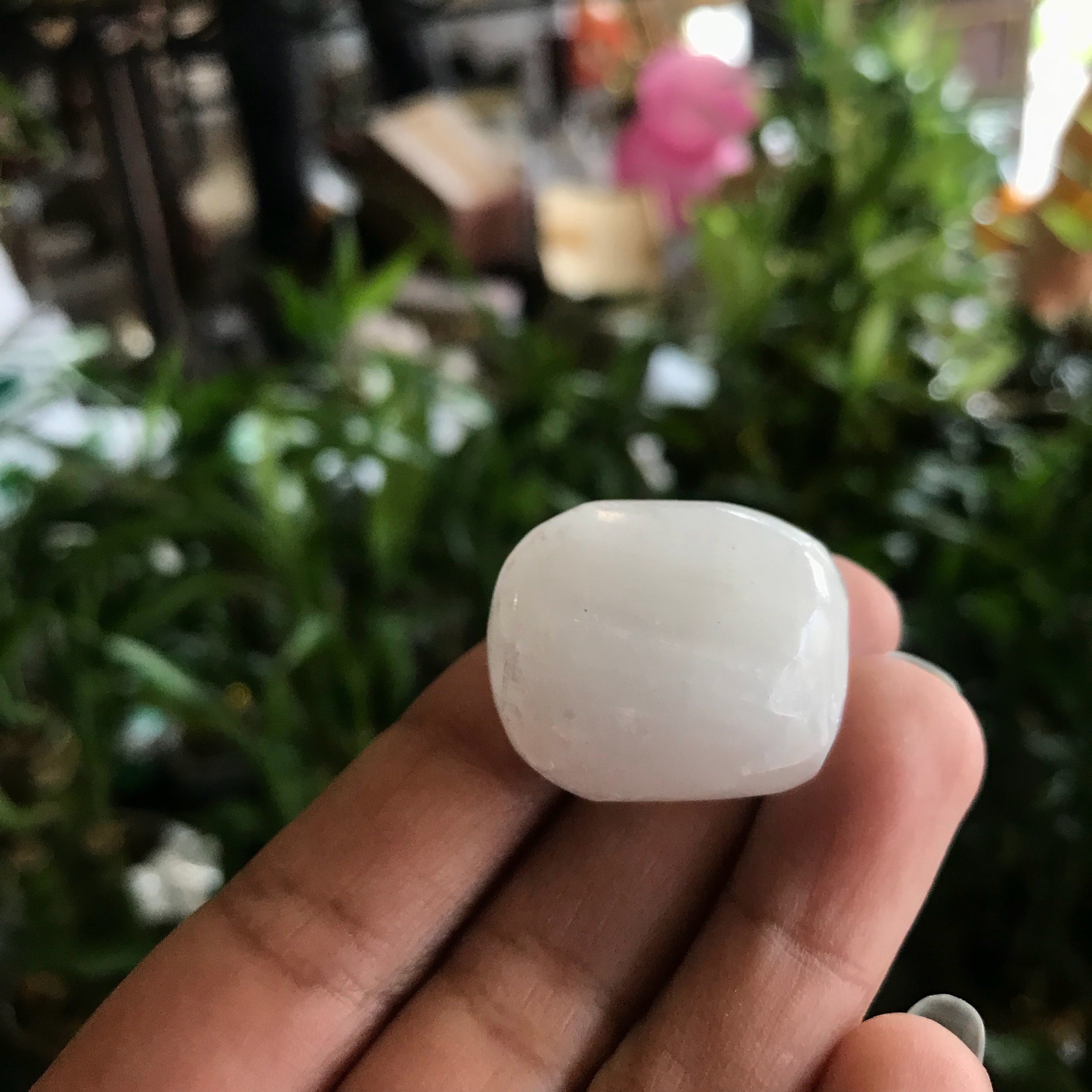 Tumbled Selenite - Etsy