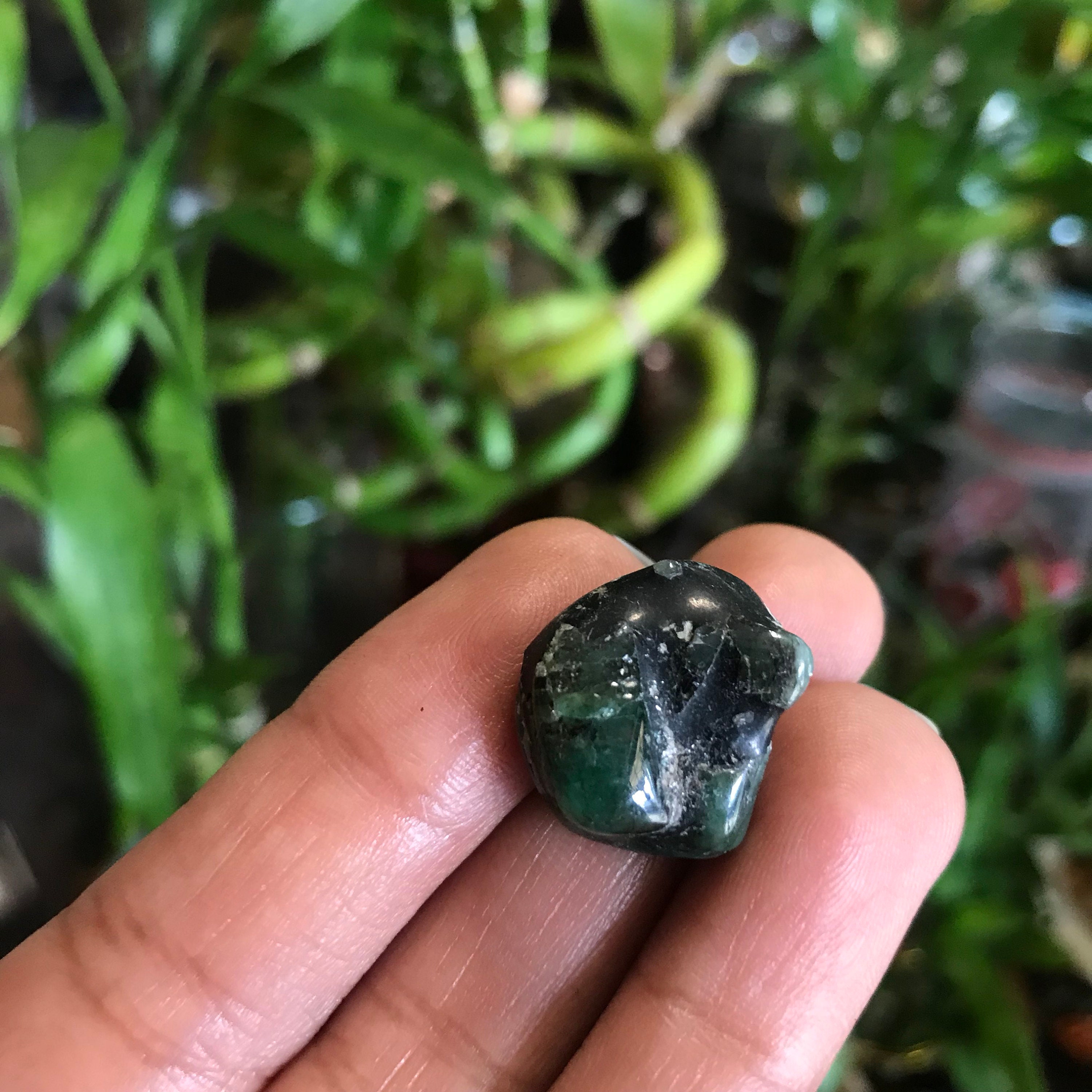 Emerald Tumbled - Etsy