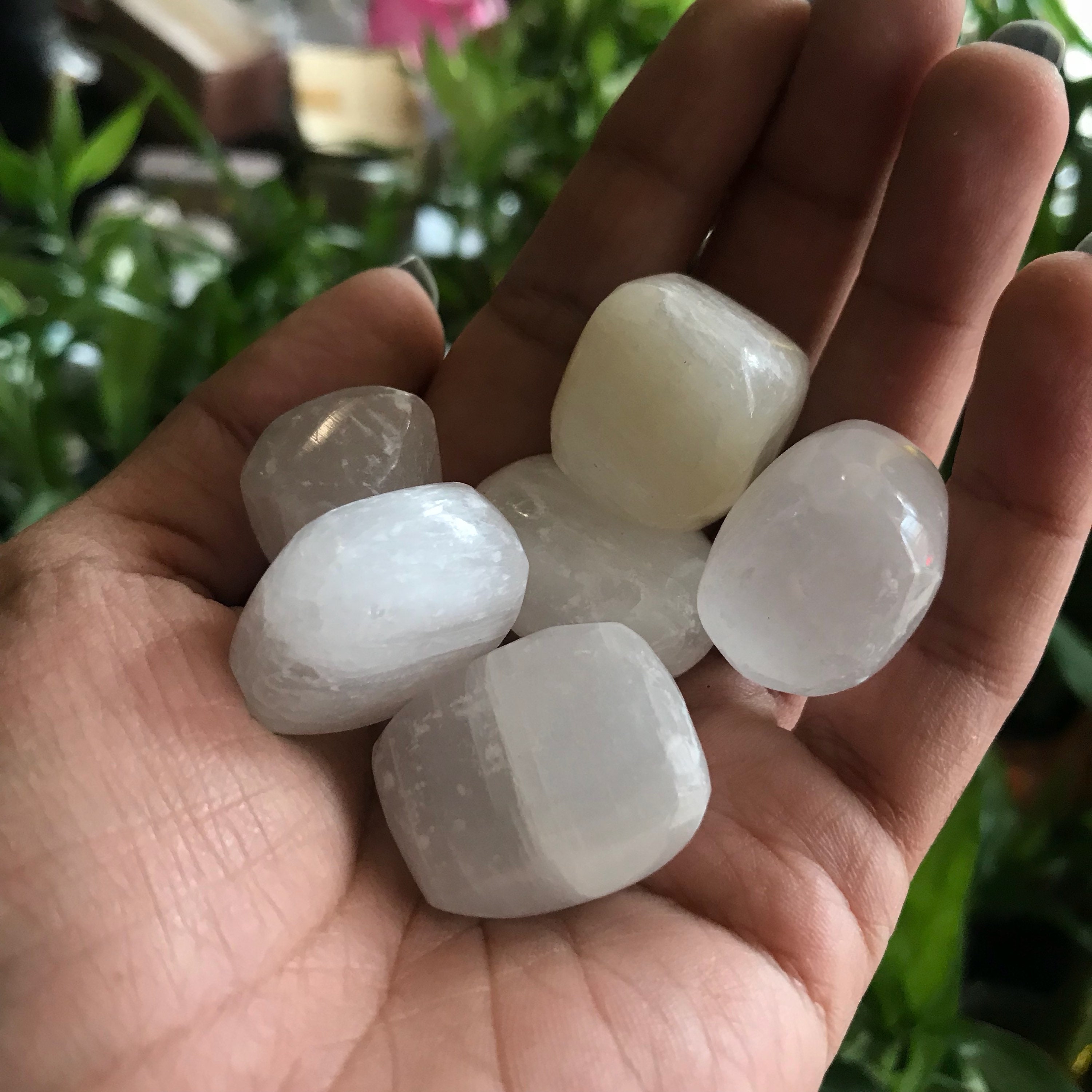 Tumbled Selenite - Etsy