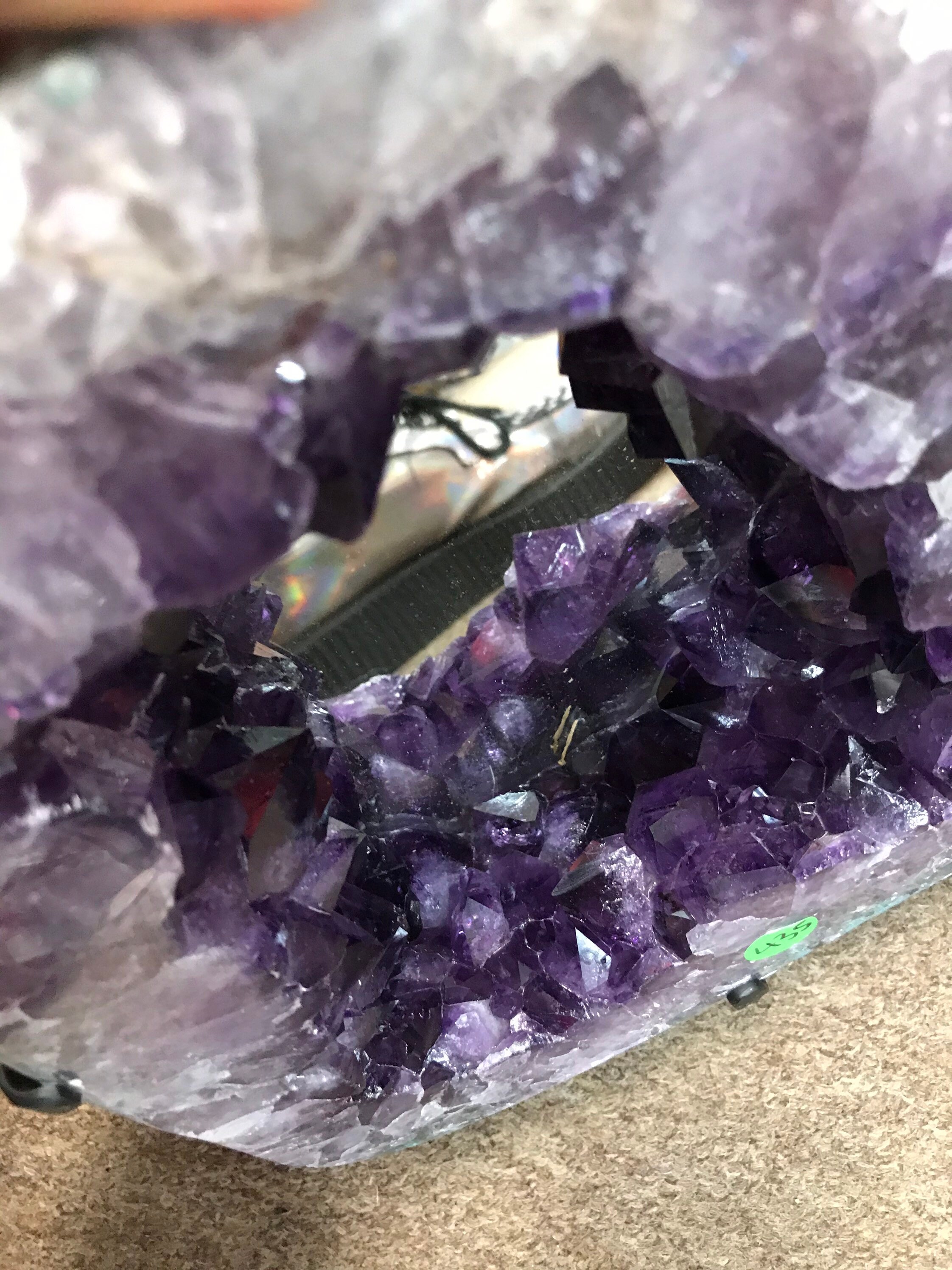 Amethyst Mirror | Etsy