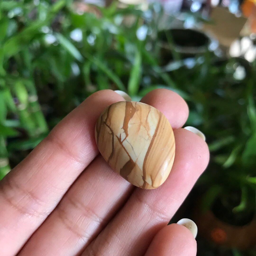 Walnut Jasper Tumbled - Etsy