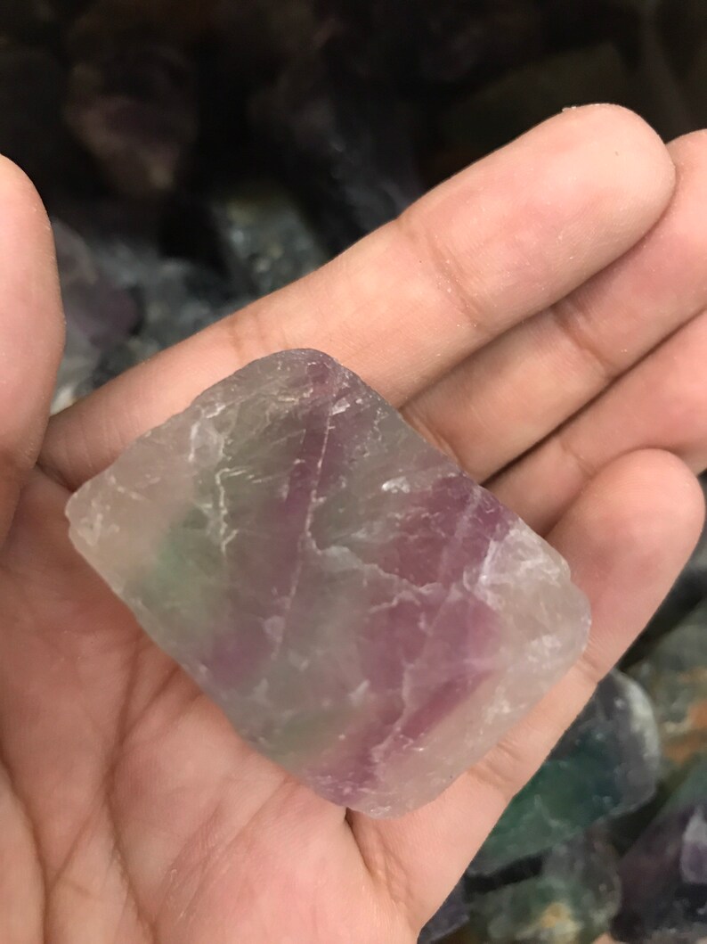 Raw Flourite - Etsy