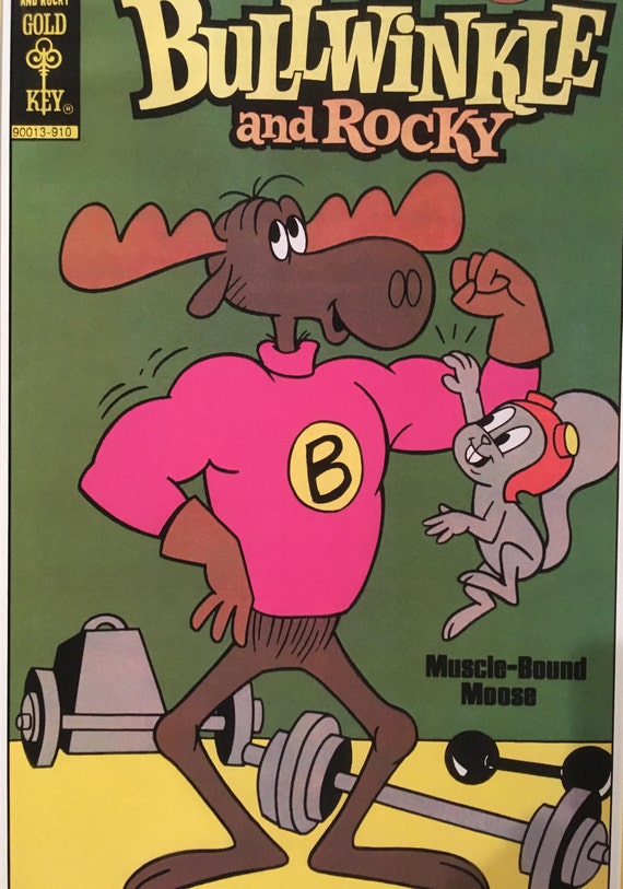 Rocky And Bullwinkle Show Characters