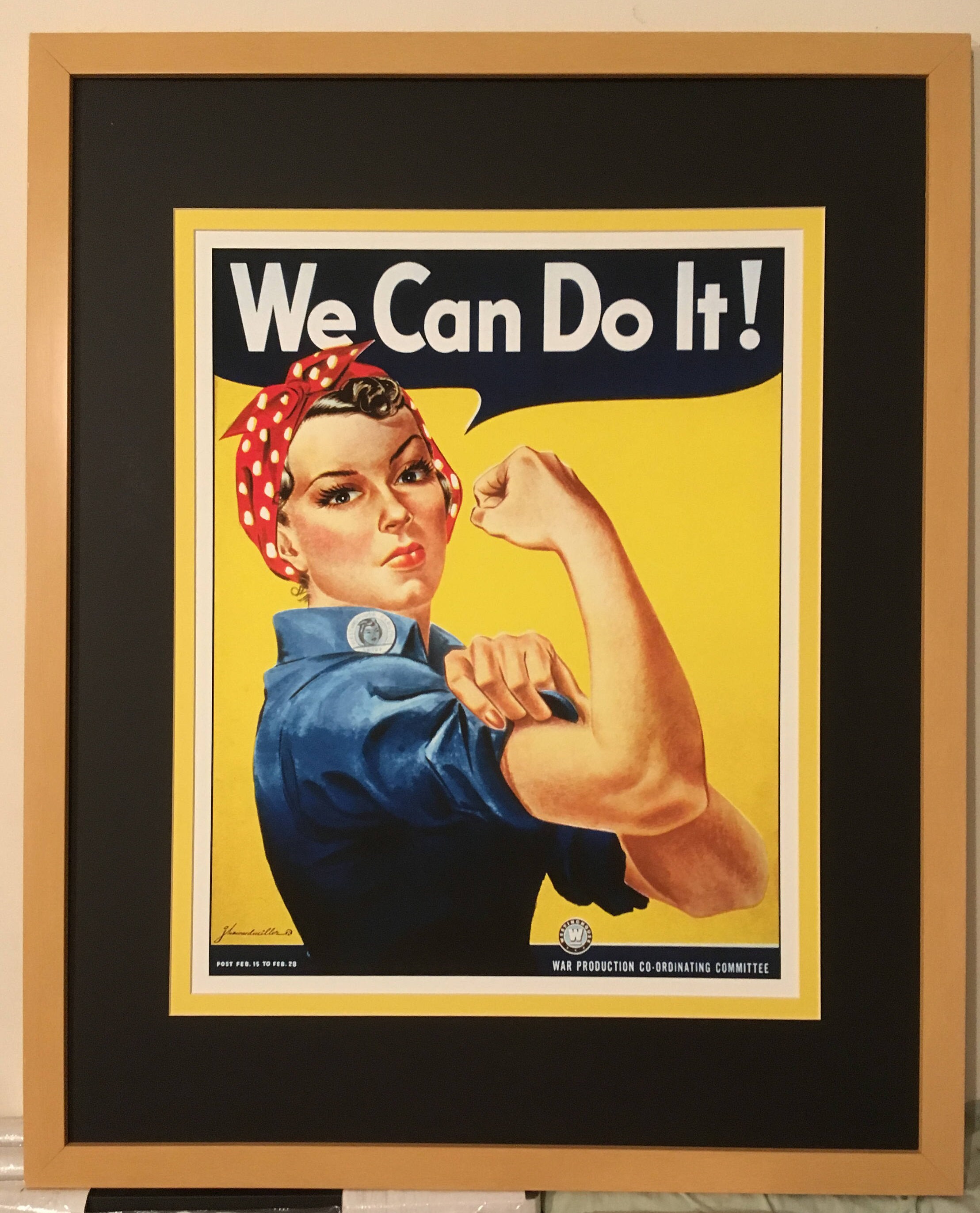 Military Postervintage Military Poster WWII Poster Rosie - Etsy