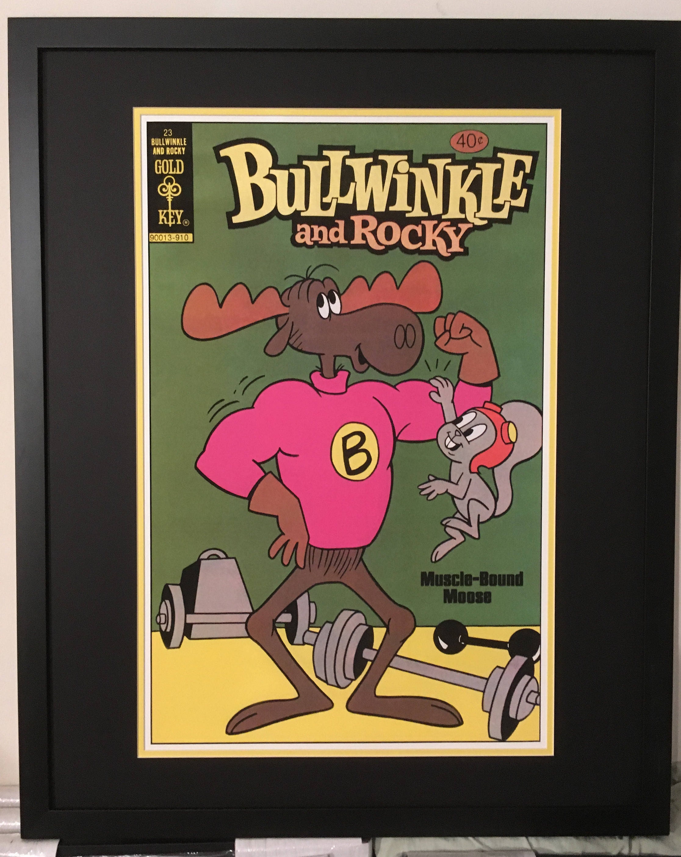 Bullwinkle From Rocky And Bullwinkle