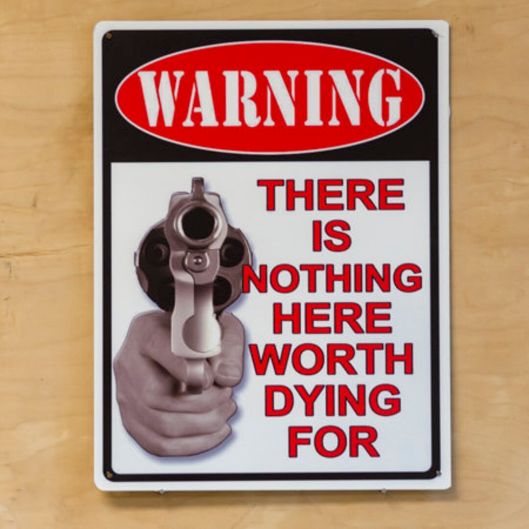 Trespassers Signs for Outdoor Warning Signs, Law Enforcement Gifts ...