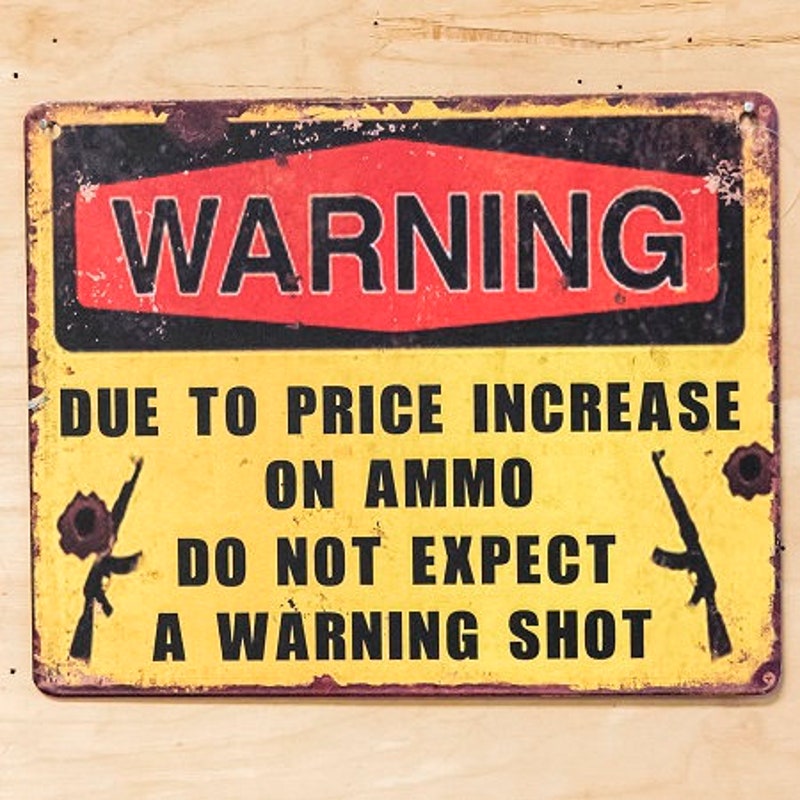 Funny Metal Signs - Etsy