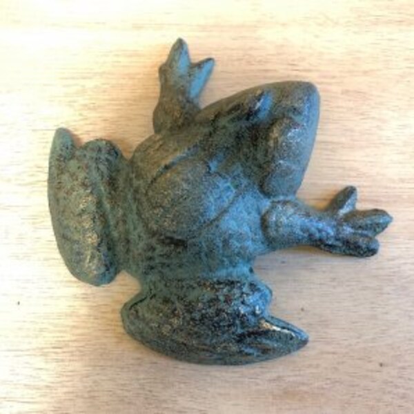 Cast Iron Frog - Etsy