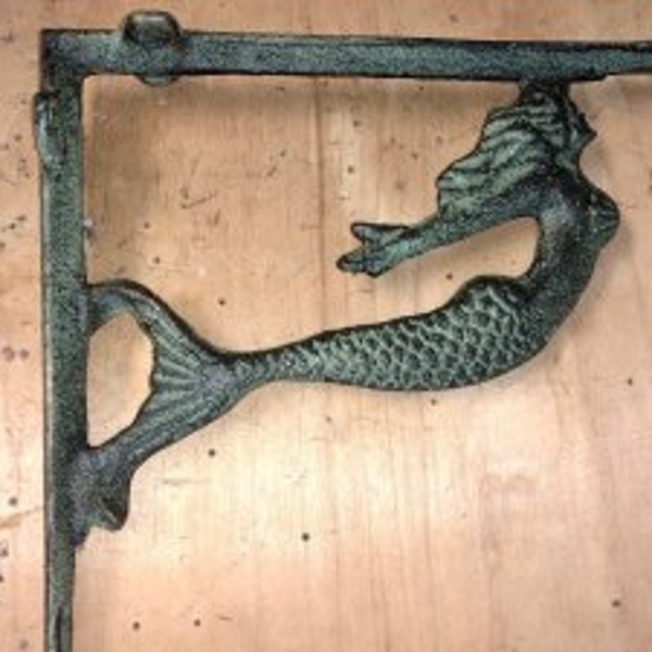 Mermaid Shelf - Etsy