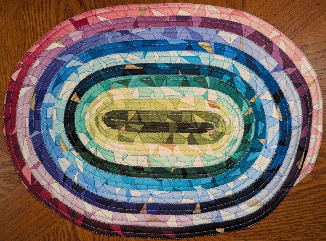Jelly Roll Placemats - Etsy