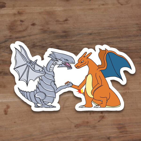 Blue Eyes White Dragon - Etsy