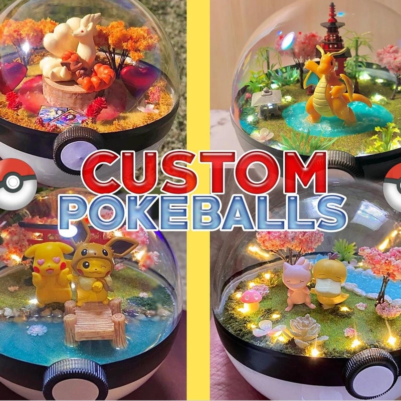 Pokeballs4Sale - Etsy
