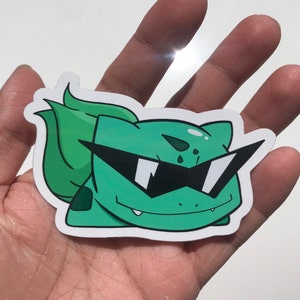 Bulbasaur Squad Pokemon Stickers Laptop Stickers Stickers for ...