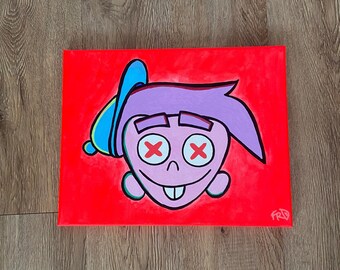 Timmy Turner Poster - Etsy