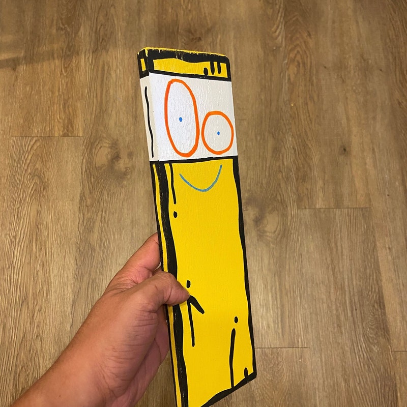 Wood Plank Ed Edd Eddy - Etsy