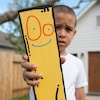 Ed Edd N’ Eddy - Johnny’s Plank - Free Hand Painted on Real Wood! - 15 ...