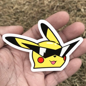 Pikachu SQUAD Sticker - Pokemon Stickers - Stickers for Hydroflask ...