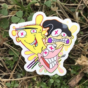 Ed Edd N Eddy Sticker - Laptop Stickers - Car Decals - Stickers for ...