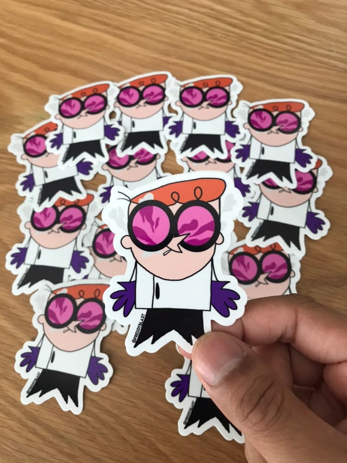 Smoking Dexter Stickers for Hydroflask Stickers Laptop | Etsy