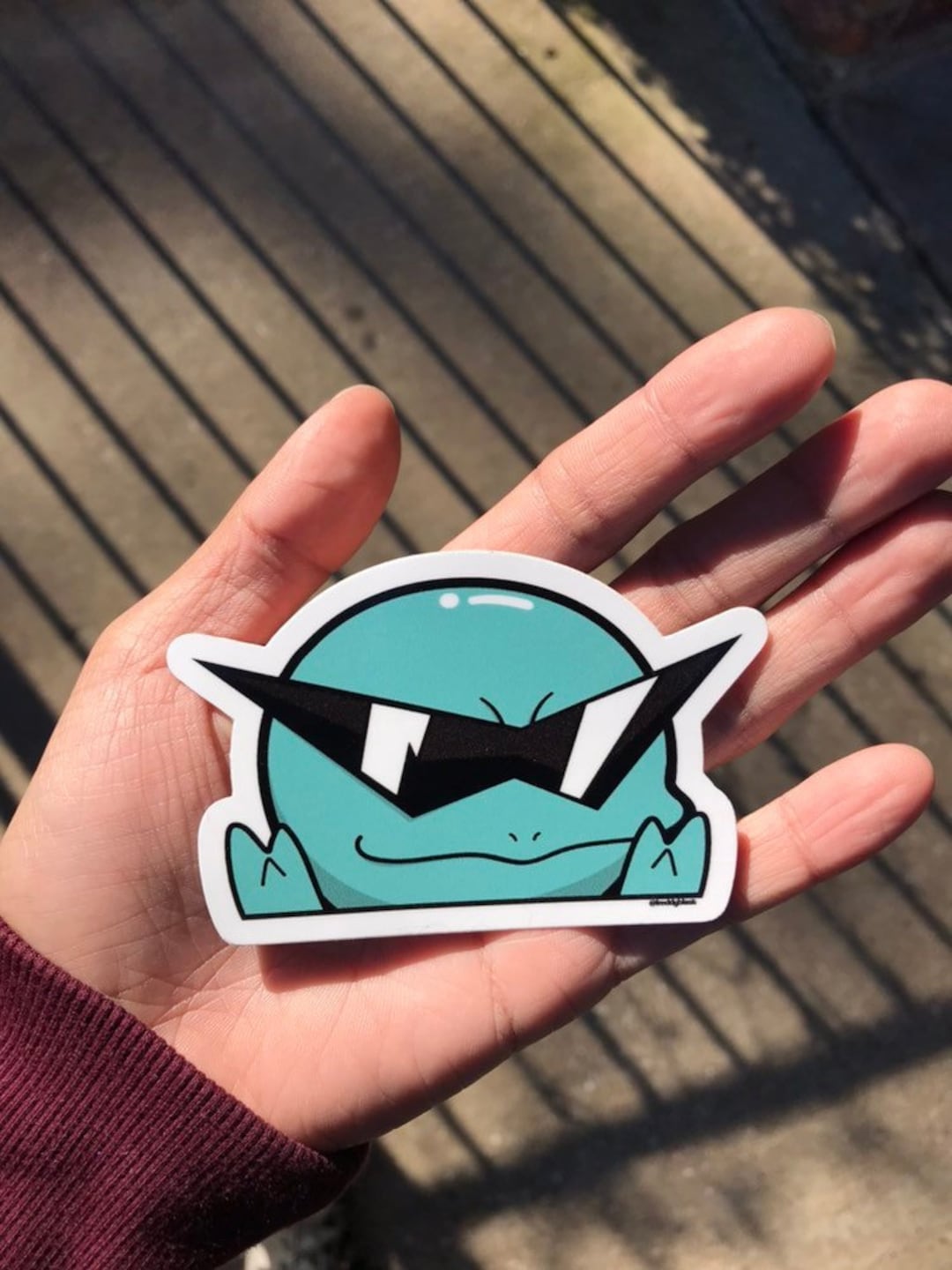 Squirtle Squad - Pokemon Stickers - Stickers Laptop - Stickers for ...
