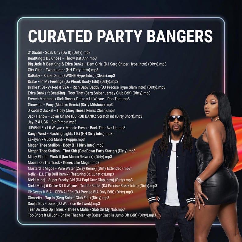 DJ Hits Library / 6000+ Tracks 2024- 2025 / Party Essentials / Ready to ...