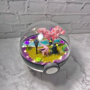 Umbreon X Espeon / Pokemon Terrarium / Pokemoncards / Pokemone Birthday ...