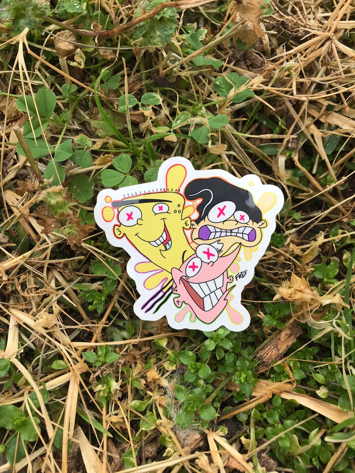 Ed Edd N Eddy Sticker Laptop Stickers Car Decals - Etsy